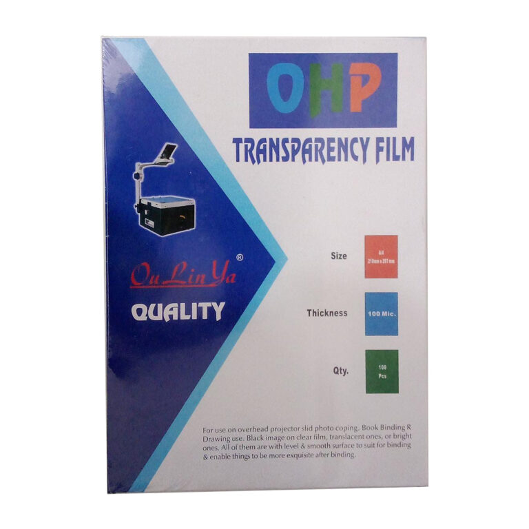 OHP Transparency Film A4 100PCS - GoShop Deals